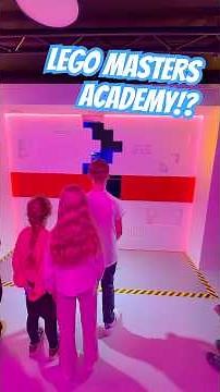 What's LEGO Masters Academy? 🇩🇰