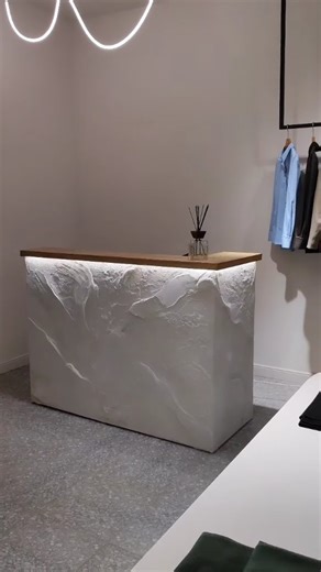 1) Microcement can be applied straight over almost any surface, subfloor, or flooring system (such as tiles), massively reducing demolition costs. 2) Microcement is extremely durable, heat resistant, fire resistant, scratch resistant, uv-resistant, and 100% waterproof. 3) Microcement is mould resistant, smooth and has a seamless finish, making it extremely easy to clean. 4) Microcement can be applied on Floors, Walls, Ceilings, Stairs, Wet Zones, Furniture, Cabinetry AND MORE!!! 5) Microcement c