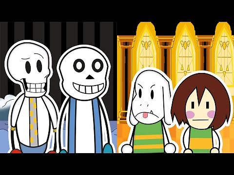 What is Tale Tale (Teach Tale Undertale Canon AU facts/ Undertale Animation)