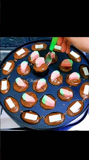 Chocolate Marshmallow Cubit Cake, Melts in Your Mouth, Addictive😍