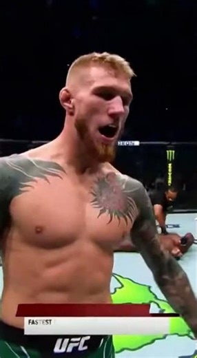 UFC fastest knockout in history #ufc #mmafight #mma #ufcevent #ufcfight #usa #knockout #boxing