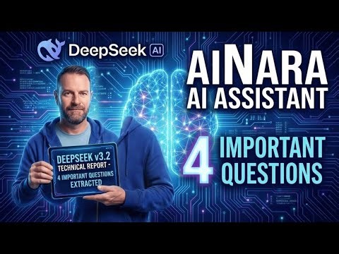 I Made Ainara Read DeepSeek's 685B Parameter Tech Report - Here's What It Found