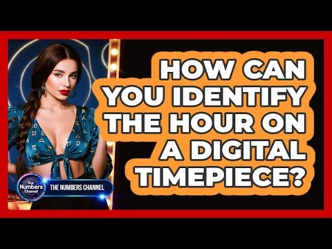 How Can You Identify The Hour On A Digital Timepiece?