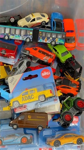 Showing Siku Diecast Cars & Trucks - Detailed Diecast Models Showcase