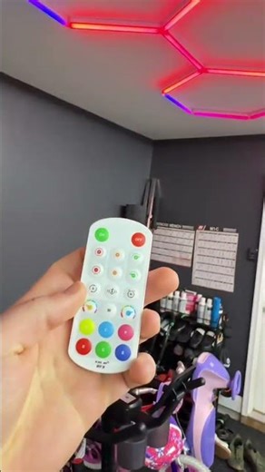 Hyperlite RGB honeycomb lights give you adjustable colors, music sync, and a clean modular look for