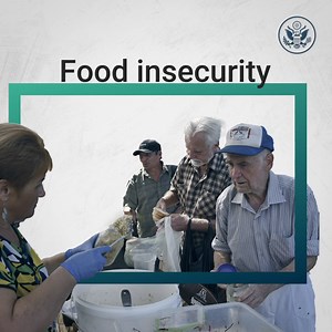 1.6K views · 160 reactions | The U.S. is working with partners worldwide to take urgent action to combat climate change, mitigate the effects of the COVID pandemic, promote peace, and strengthen agriculture resilience. When the international community works as one, we can improve food security for all. #UNGA77 | U.S. Department of State | Facebook