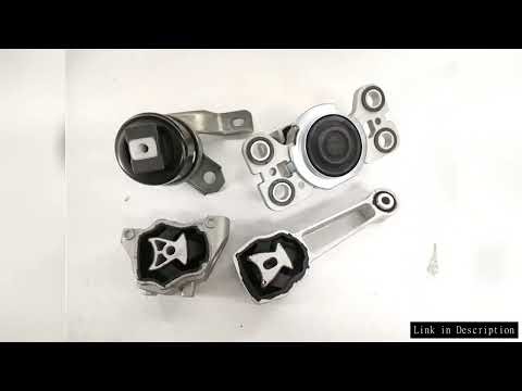 4 pcs Engine Mount support For Volvo S80 XC60 For Land Rover Freelander 2 LR2 LR024730 LR000597 3125