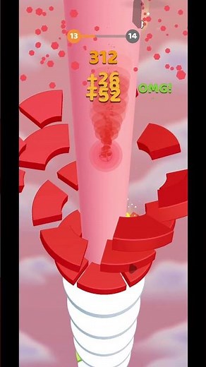 YÜKSELİYORUZ 👍 | #helixjumpandroid