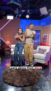 Nora teaches her hook step! | Bollywood Bubble Television