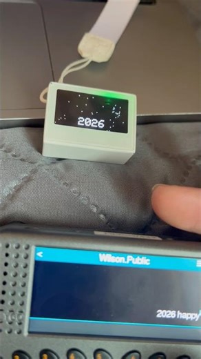 Telemetry monitoring and Fireworks on Meshtiny. #meshcore #arduino #meshtastic #lora