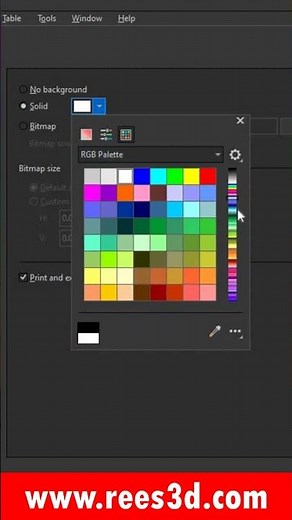 How to Change the Page Color in CorelDRAW #shorts #rees3d #coreldraw #graphicdesign