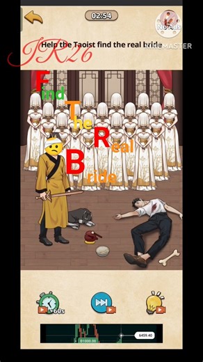 Bride #shorts #game #gaming #riddlejourney #ghostbride