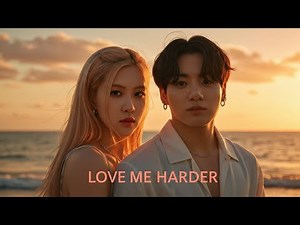 Rose & Jungkook – LOVE ME HARDER (Official Music Video)