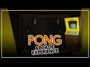 Pong - 1972 - Arcade Experience | Cabinet Simulation
