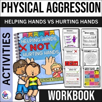 ANGER MANAGEMENT Kids Activities Worksheets Impulse Control Activities SEL