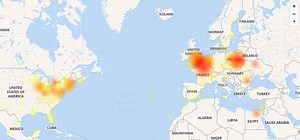 Facebook down - Thousands complain world's biggest social media site is offline