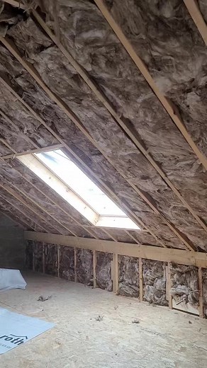 New Build Construction: Knauf Insulation & Rothoblaas Airtight Membrane