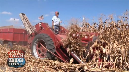 It’s a tractor event that gets the men so excited they can only hold it every other year! Just about every vintage model not just on display but working the fields. And did we mention one of the world’s largest tractors? “The Earthquake” – you gotta see it to believe it. Then we discover a European-style creamery in the middle of America’s cornfields. Learn how a family in the dairy business turned a tragedy into an award winning cheese-making business. | Small Town Big Deal