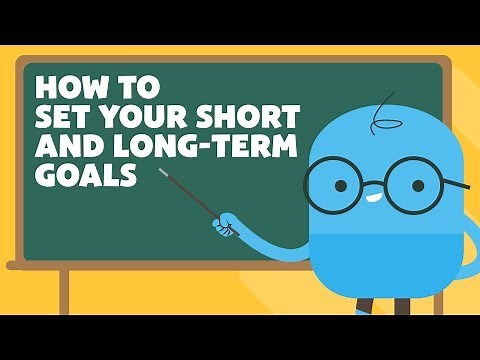 How to set your short and long term goals
