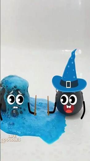 Life Doodles | Magic 😂 #lifedoodles #doodle #shorts #magic #magical #cartoon #shortvideo