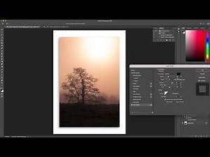 How to Create a Drop Shadow Frame in Photoshop