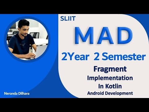 Fragment implementation in Kotlin - Android Development