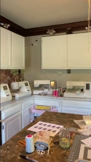 10 out of 10! Sewing/Craft Room Clean and Organization @life embroidered