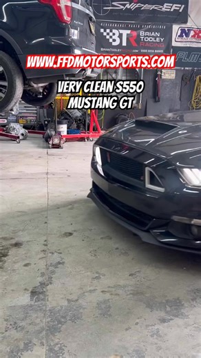 S550 Mustang GT in for Procharger & Engine Modifications #boost #mods #timing #oil #streetcar #ford | Far From Dead Motorsports