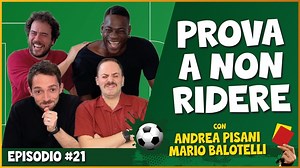 2M views · 27K reactions | CHI RIDE È FUORI con Mario Balotelli - Official e Andrea Pisani CON CARTELLINO GIALLO E ROSSO!  LONG VERSION CON SCENE EXTRA! Lo scopo del gioco? Provare a non ridere e far ridere gli altri. Chi vorresti vedere come prossimo ospite in questa challenge? Faccelo sapere con un commento! Seguici su i nostri profili 李: - Instagram: https://www.instagram.com/ufozero2/ - TikTok: https://www.tiktok.com/@ufozero2 | UfoZero2 | Facebook