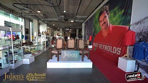 41K views · 77 reactions | Julien's Auction’s in Beverly Hills, California View over 800+ Burt Reynolds personal belongings. JUNE 15TH AND SUNDAY, JUNE 16TH Julien's Auctions Restore a Muscle Car Bandit Movie Cars of Florida The Bandit Run Register to bid here: https://www.juliensauctions.com/about-auction?id=289 | Restore a Muscle Car | Facebook