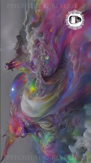 Psychedelic Visuals (4K) -- Boost Your High ⚡️