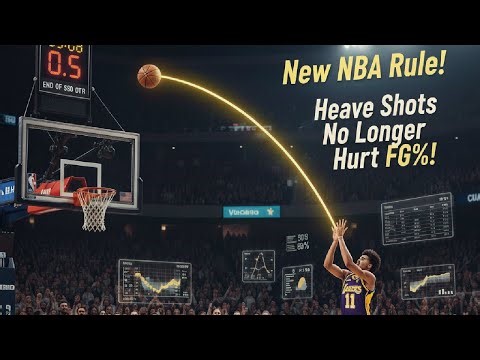 NBA's New Rule will Change Everything, Fast