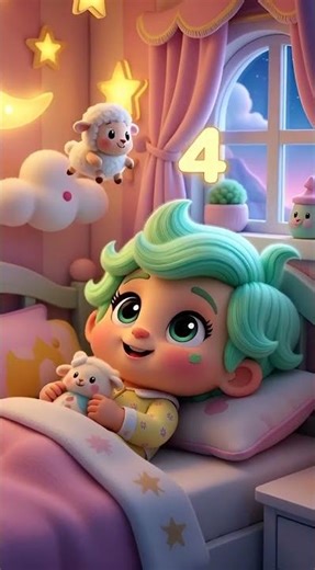 ONE TWO THREE Bobo sleeping time #kidshistory #kidslearning #cartoon #bobo