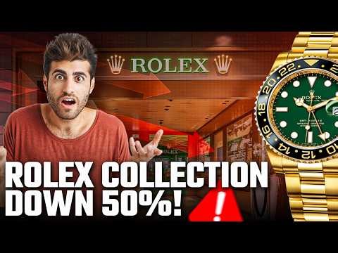 Your Rolex Watch Collection is Worth 50% LESS Than You Think