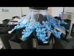 POLYVA丨Laundry Detergent Pods Fully Automatic Packing Line