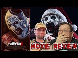 TERRIFIER 3 (2024) - Movie Review