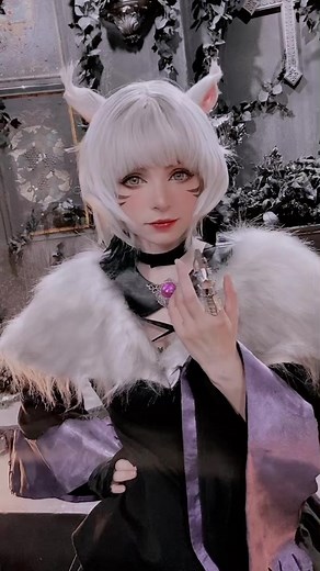PeachMilky (@peachmilkytea) - Y’shtola Cosplay Photoshoot for FFXIV Fans
