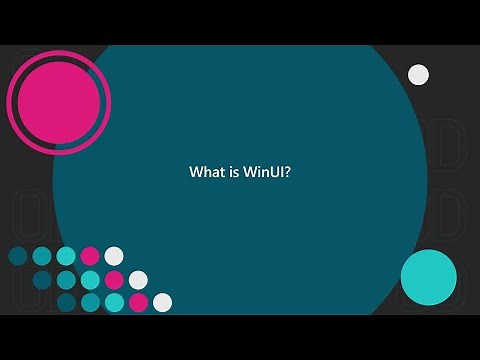 What is WinUI? | One Dev Question