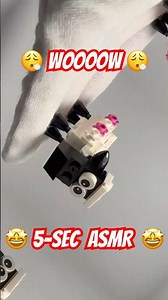 🔊5-Sec Sheep Click!🤩 #asmr #relaxing #toys #diy #funny #mini #satisfying #speed #animals #building
