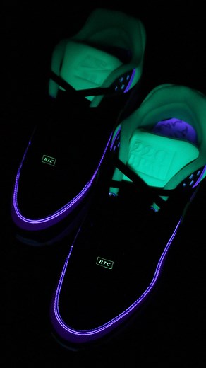 Glowing in the dark RTC shoe locks💚 Upgrade your Air Max #gabber #airmax #gabberstyle #gabber4life #rotterdamterrorcorps #gabberina | Rigeshop