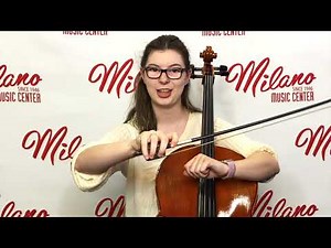 Milano First Lesson - Cello