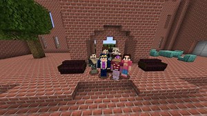 High schoolers create virtual school through video game Minecraft