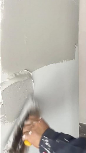 Super Thin Wall Putty Application – Smooth & Perfect Finish ASMR | So Satisfying!