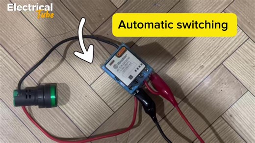Relay working principle #relay #electricalengineering #electrical #tiktokpakistan #automation