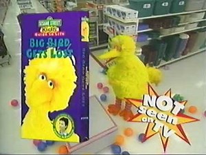 Closing To Sesame Street The Great Numbers Game 1998 VHS