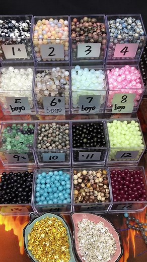 DIY Crystal Beads Bracelet Ideas