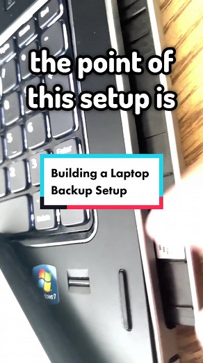 Building a Laptop Backup Setup