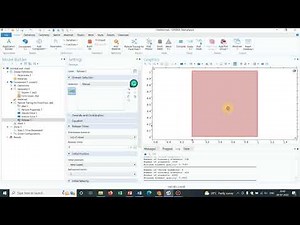 Competing Forces in Particle Tracing Module #fpt #ParticleTracing #CompetingForce #ElectricForce