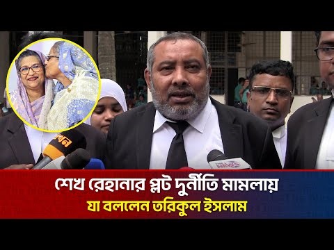 শেখ রেহানার প্লট দুর্নীতি মামলায় যা বললেন তরিকুল ইসলাম | The News