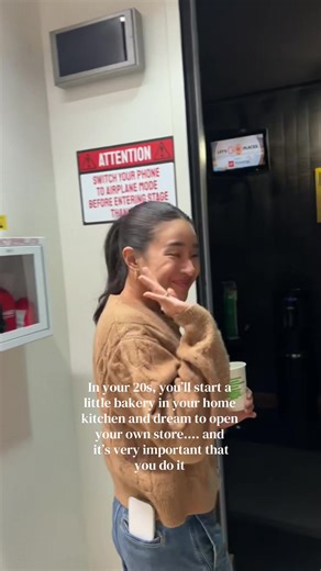 Follow Your Dreams: Starting a Bakery Journey